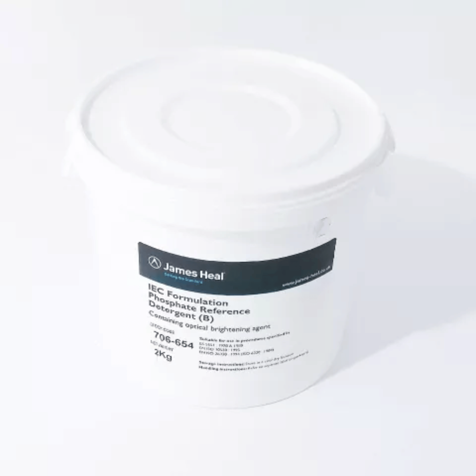IEC Formulation Phosphate Reference Detergent (B) with optical ...